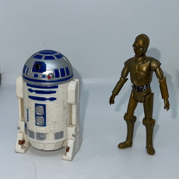 Lucasfills | Other | Best Buddies From The Galaxy R2d2 And C3po | Poshmark